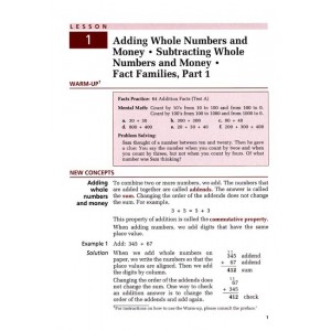 Saxon 76 (Homeschool, 4th edition) Home Study Kit