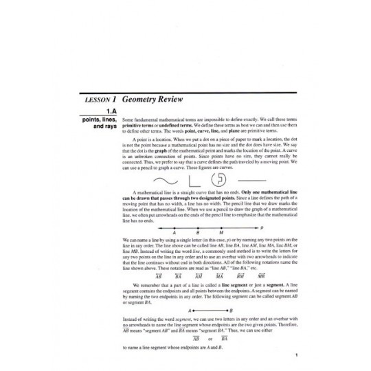 Saxon Advanced Math (2nd edition) Home Study Kit