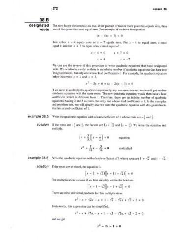 Saxon Advanced Math (2nd edition) Home Study Kit
