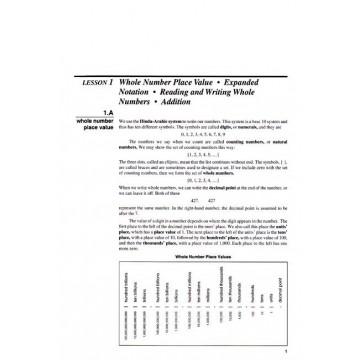 Saxon Algebra 1/2 (3rd edition) Home Study Kit