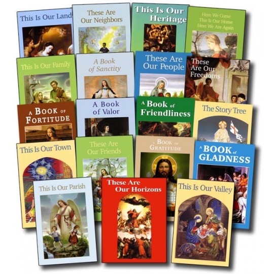 Faith and Freedom Reader Series (19 Book Set) with keys