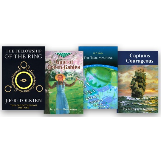 Grade 8 Classic Literature Set