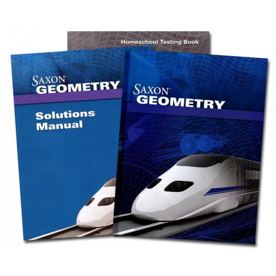 Saxon Geometry Home Study Kit