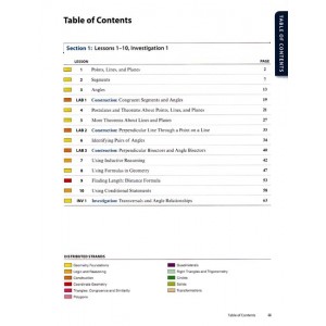 Saxon Geometry Home Study Kit