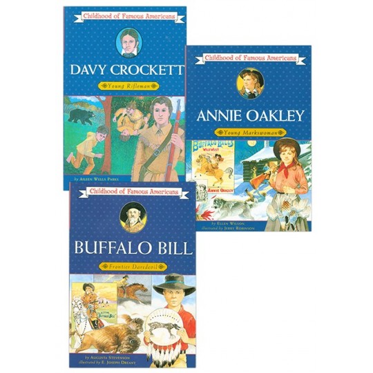 Childhood of Famous Americans: Froniter Adventurer Set