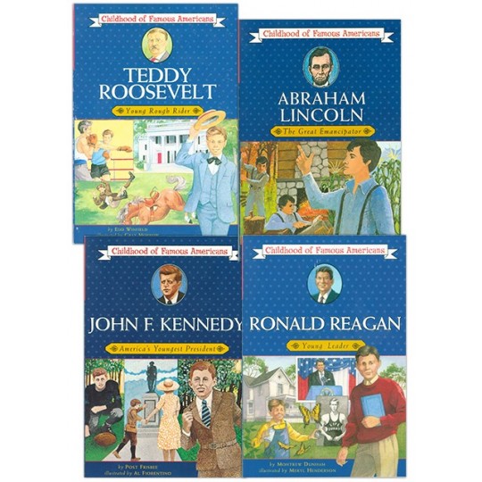 Childhood of Famous Americans: Presidents Set