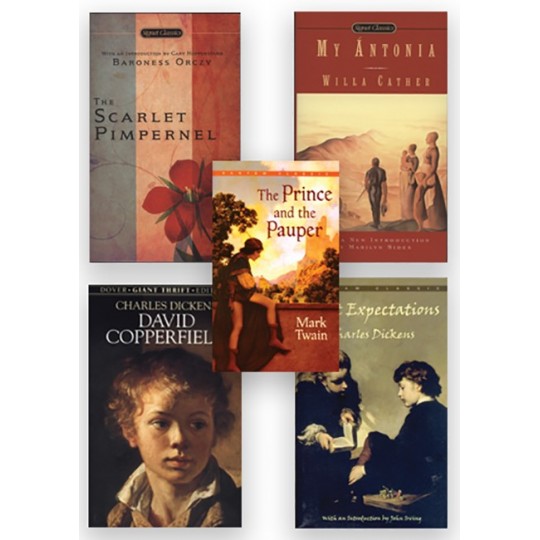 English 10 Additional Book Set