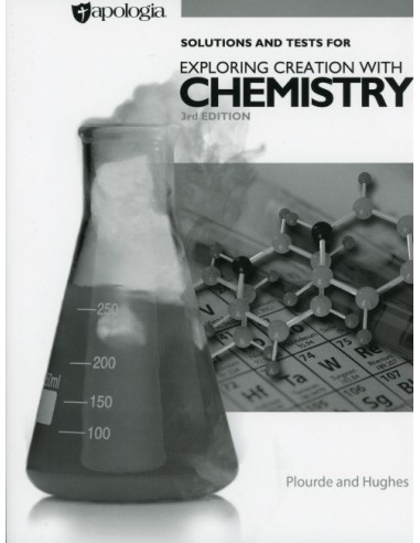Exploring Creation with Chemistry Book Set (3rd Ed.)