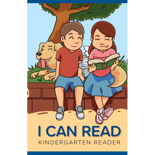 I Can Read: Kindergarten Reader