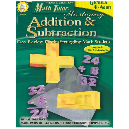 Math Tutor: Addition and Subtraction