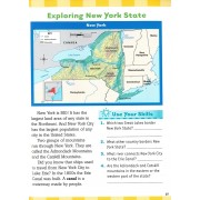 Map Skills for Today: Grade 3 - Maps Across America