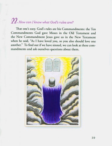 A Little Book about Confession for Children