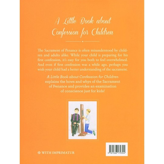 A Little Book about Confession for Children