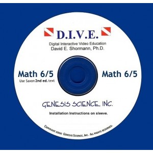 Saxon Math 65 (2nd Ed.) DIVE Video Lectures Download & Stream