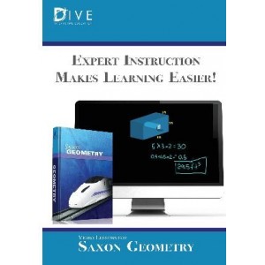 Saxon Geometry DIVE Video Lectures Download