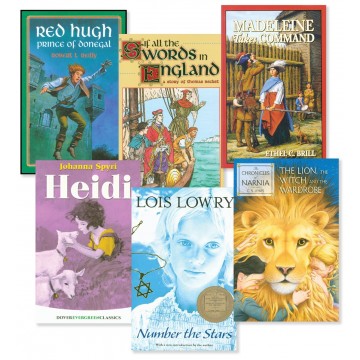 Grade 5 Book Report Set