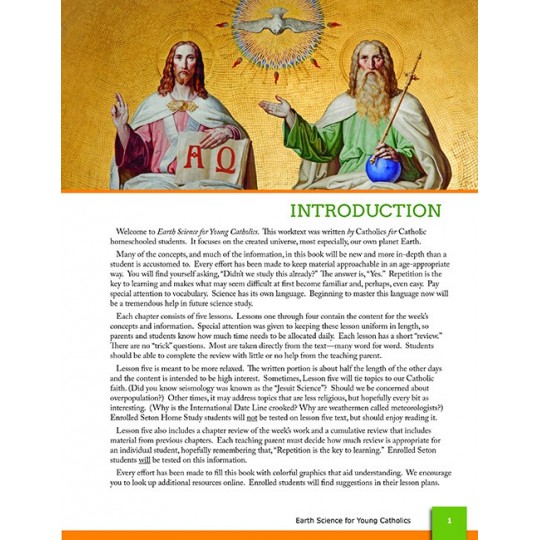 Earth Science for Young Catholics