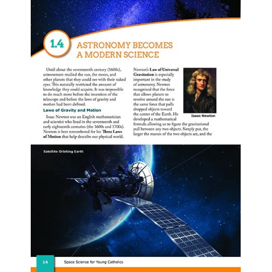 Space Science for Young Catholics