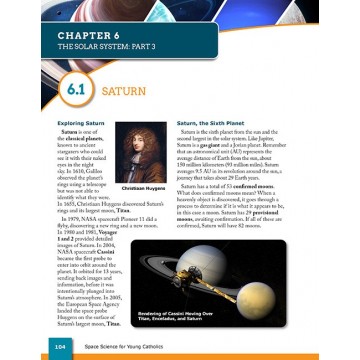 Space Science for Young Catholics