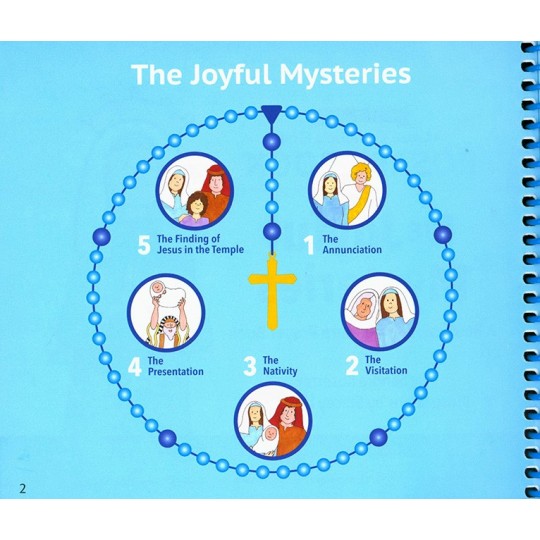 A Little Catholics First Rosary Book: Joyful Mysteries