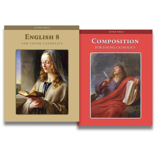 English 8 and Composition book set