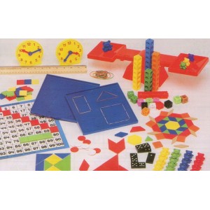 Saxon Math Manipulative Kit (Grades K-3)
