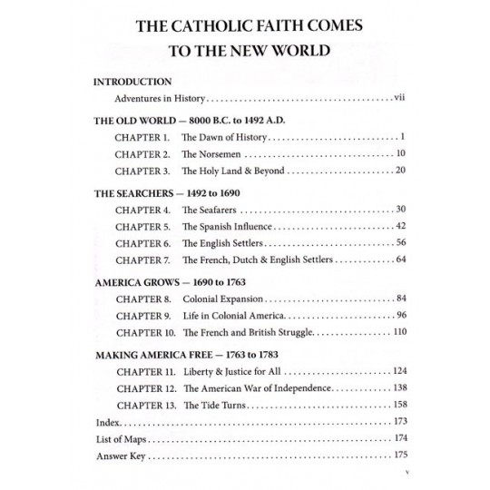 The Catholic Faith Comes to the New World