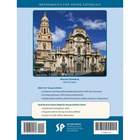 Mathematics 4 for Young Catholics