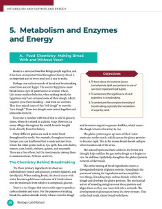 Biology for Life Lab Manual