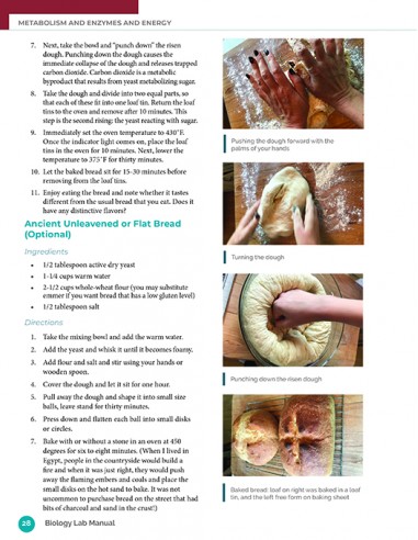 Biology for Life Lab Manual