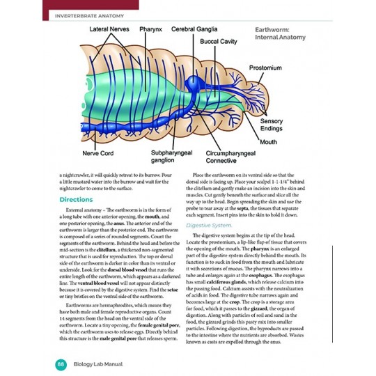 Biology for Life Lab Manual