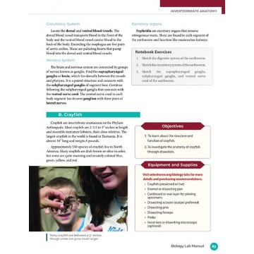 Biology for Life Lab Manual