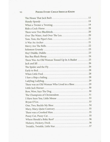 Poems Every Child Should Know