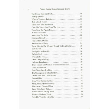 Poems Every Child Should Know