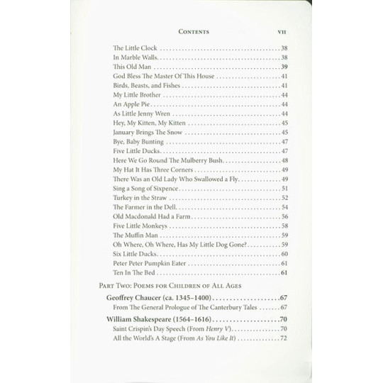 Poems Every Child Should Know
