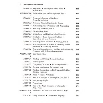 Saxon 87 (Homeschool, 3rd edition) Text
