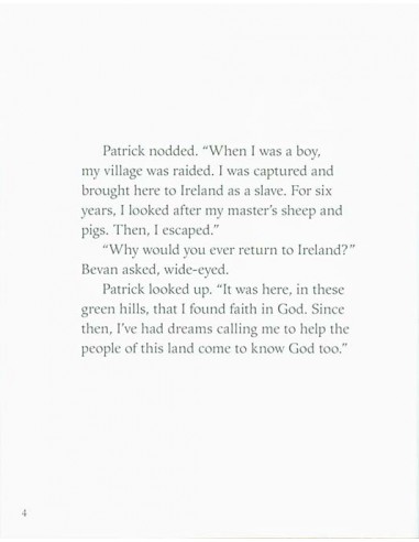 Patrick and the Fire