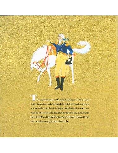 George Washington: His Legacy of Faith, Character, and Courage