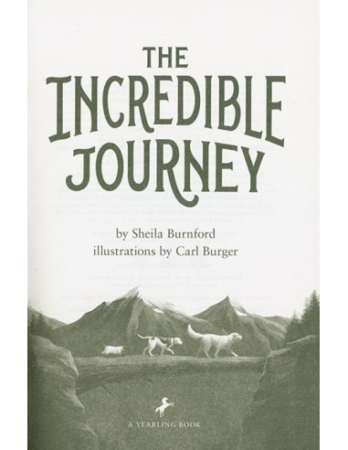 The Incredible Journey