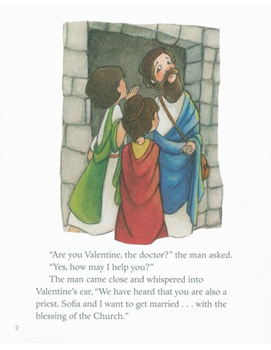 The Legend of the First Valentine: A Story of God's Love