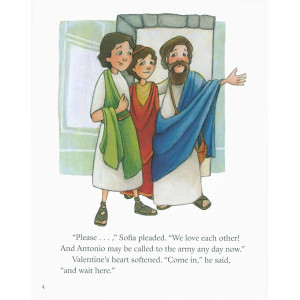 The Legend of the First Valentine: A Story of God's Love