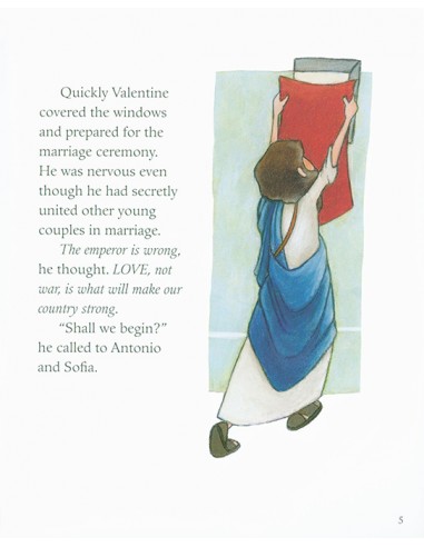 The Legend of the First Valentine: A Story of God's Love