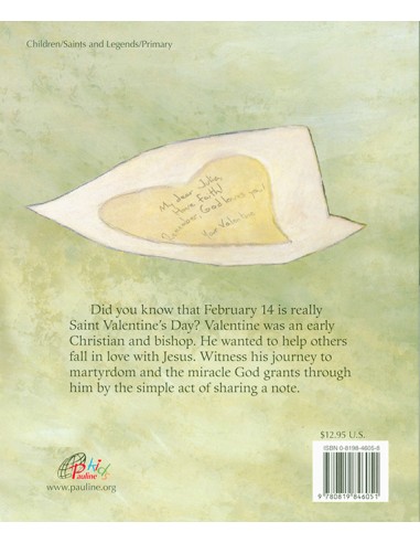The Legend of the First Valentine: A Story of God's Love