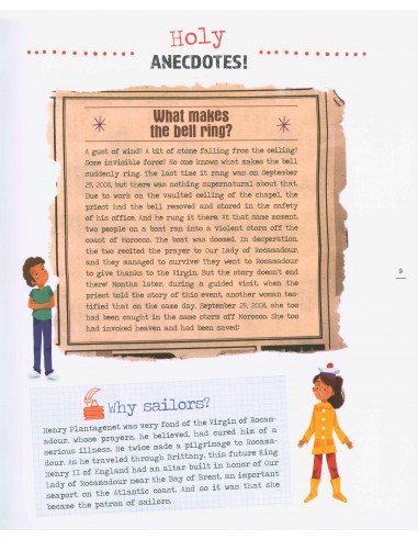 Holy Mysteries! 12 Investigations into Extraordinary Cases