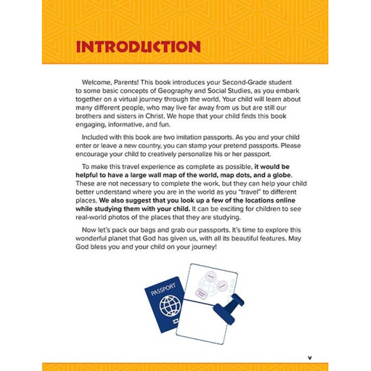 Passport to the World for Young Catholics