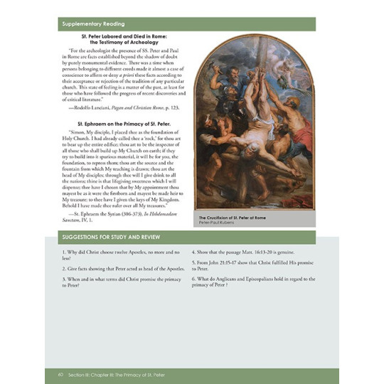 God, Christianity, and the Church: Apologetics for High School