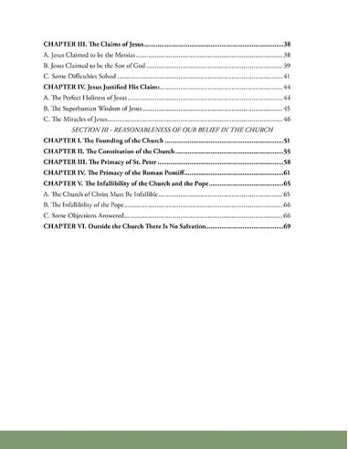 God, Christianity, and the Church: Apologetics for High School