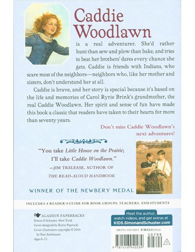 Caddie Woodlawn Book | Christian Education & Values