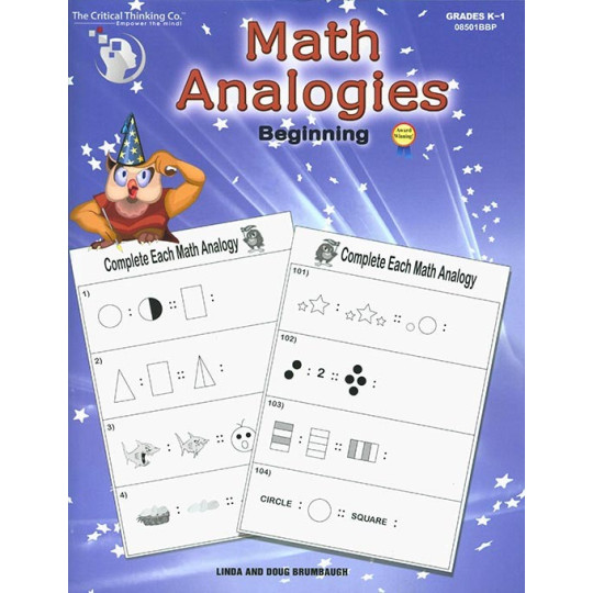 Math Analogies: Beginning (Grades K-1)