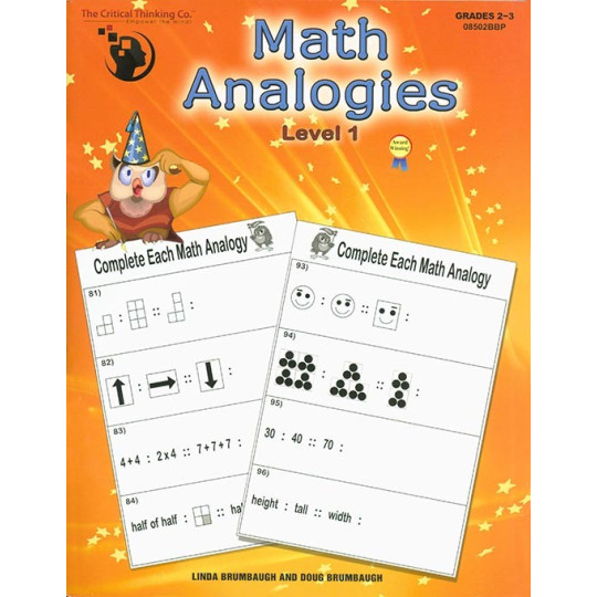 Math Analogies: Level 1 (Grades 2-3)